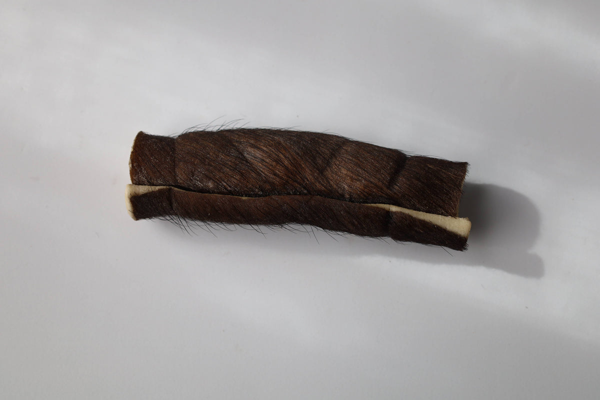 Hairy Water Buffalo Cheek Rolls – Lonestar Dog Treats