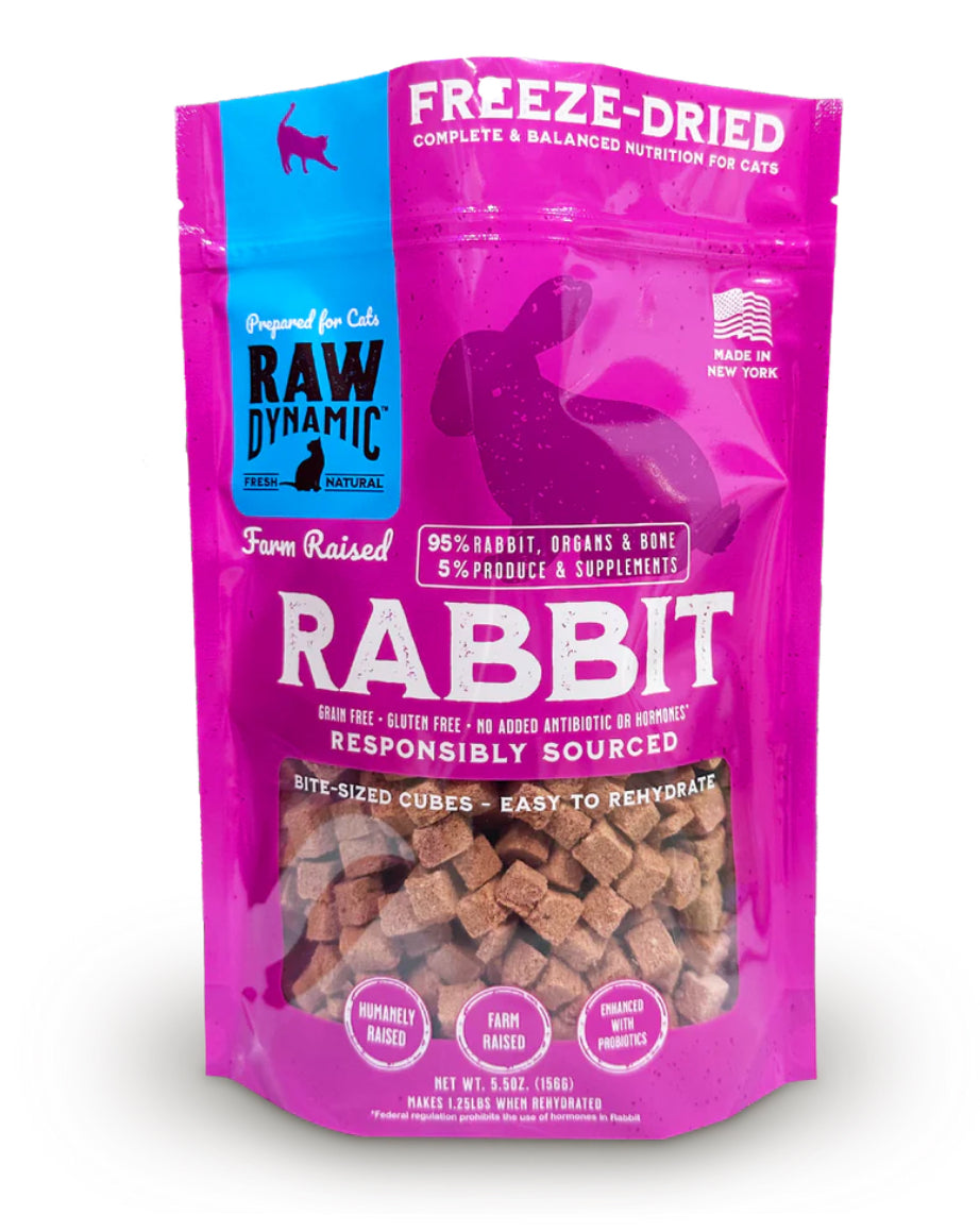 Raw Dynamics Freeze Dried Food Cats – Lonestar Dog Treats