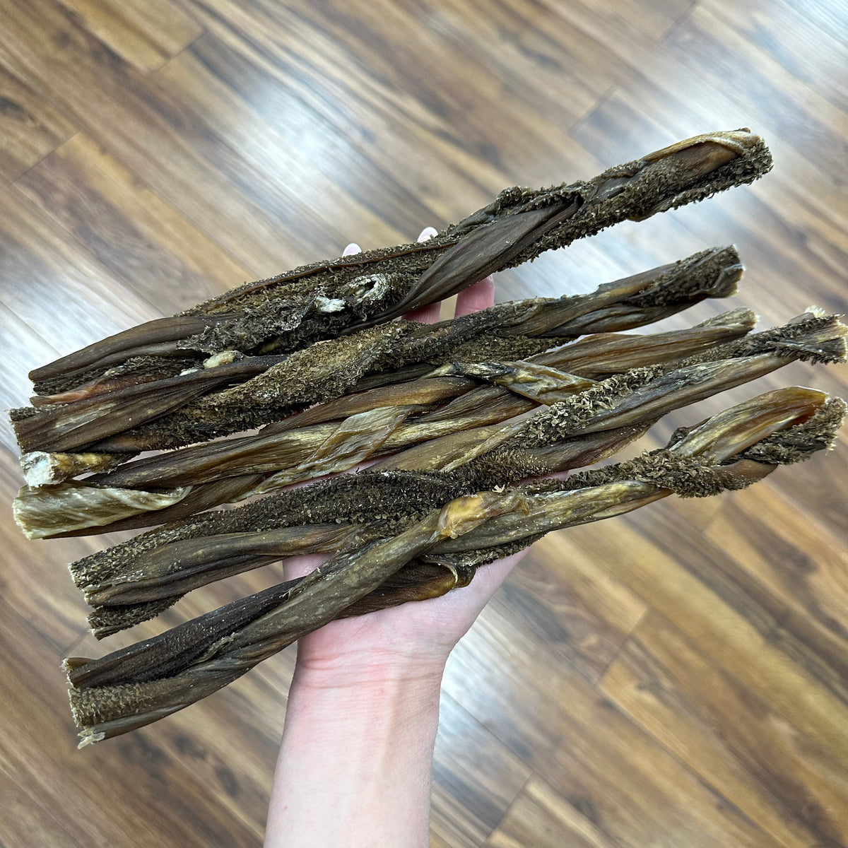 Braided Beef Tripe Sticks – Lonestar Dog Treats