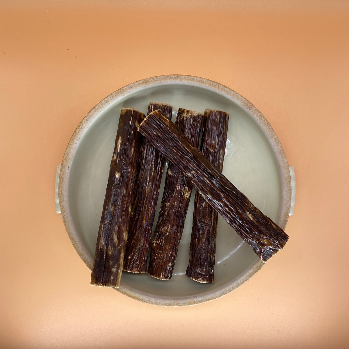 Stuffed Beef Gullet Sticks – Lonestar Dog Treats